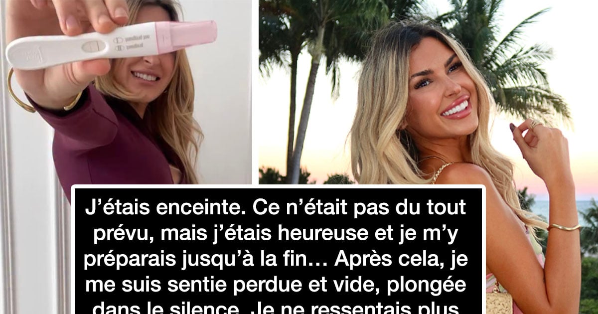 Élisabeth Rioux annonce qu'elle a malheureusement perdu un bébé