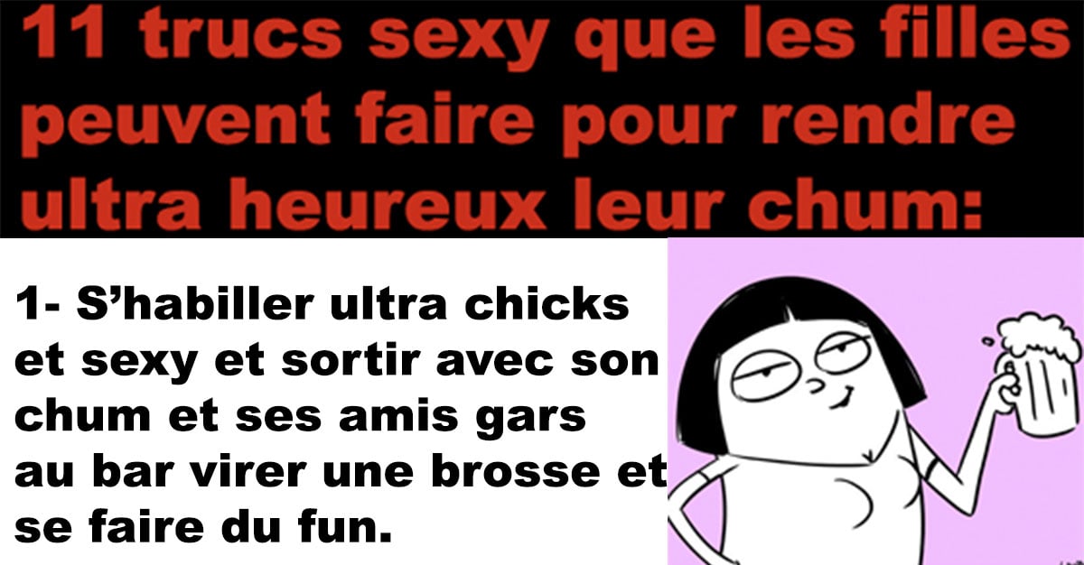 11 Trucs Sexy Que Les Filles Peuvent Faire Pour Rendre Ultra Heureux Leur Chum