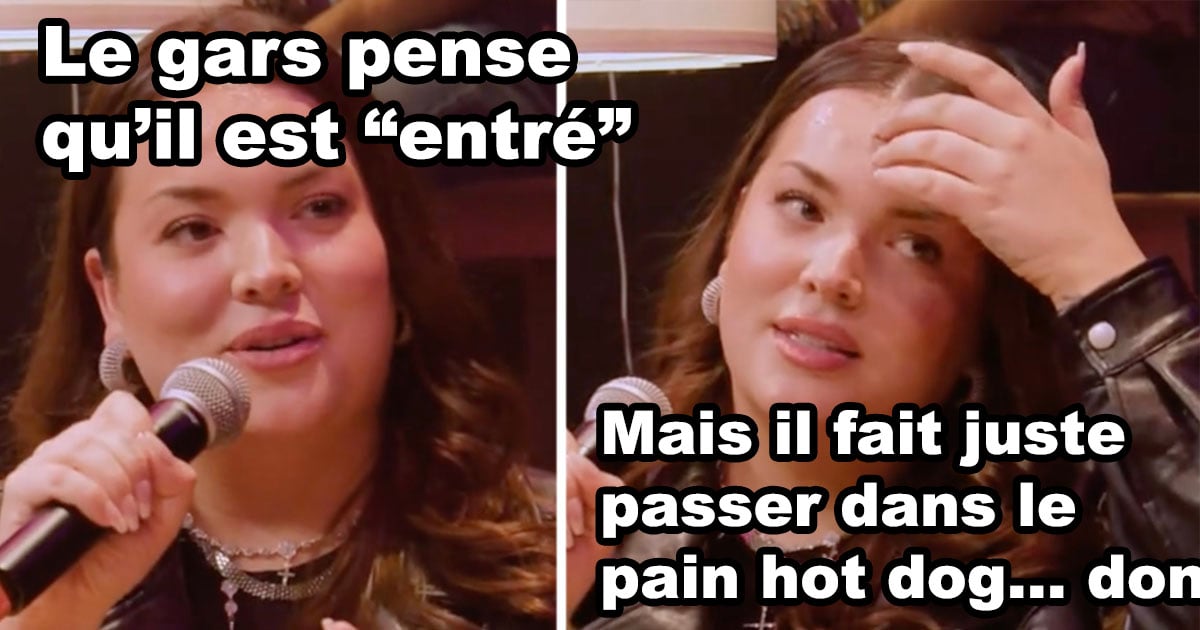 Khate d'Occupation Double raconte une mésaventure où le gars n'est "Jamais entré"