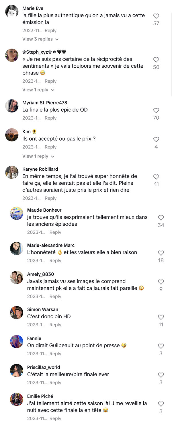 La finale d'Occupation Double la plus légendaire redevient virale 13 ...