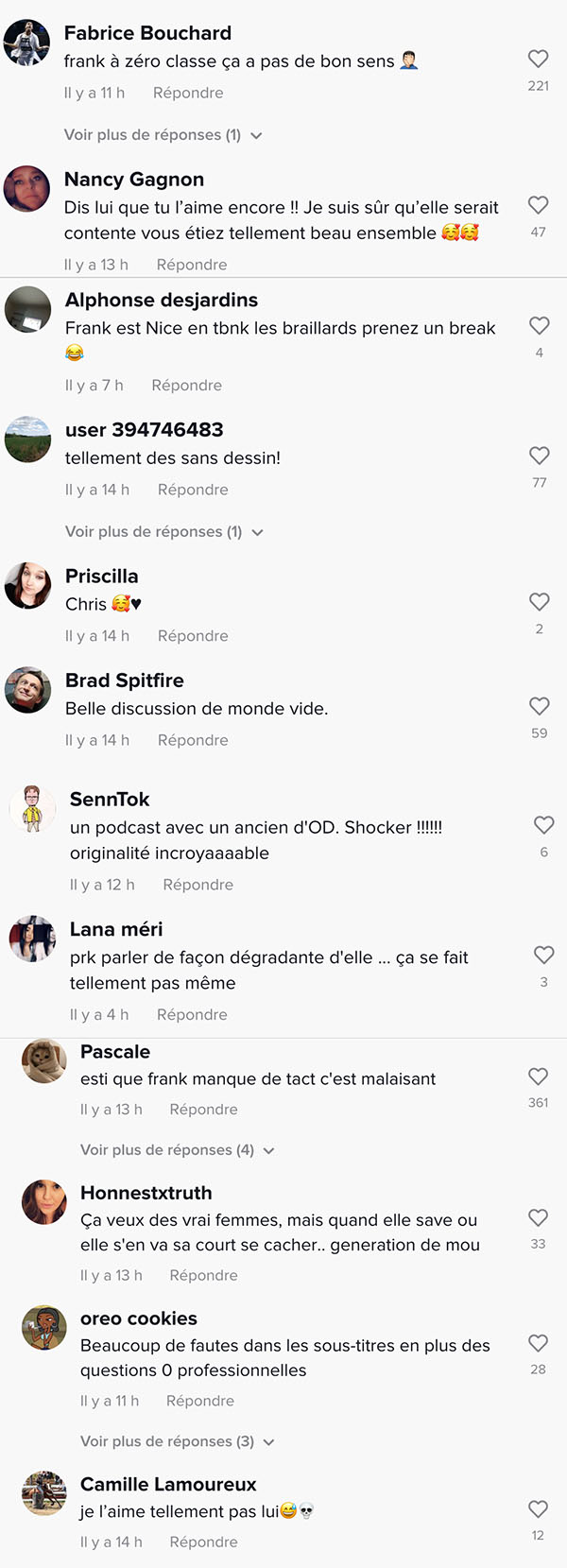 Chris d'Occupation Double parle pour la toute première fois de sa ...