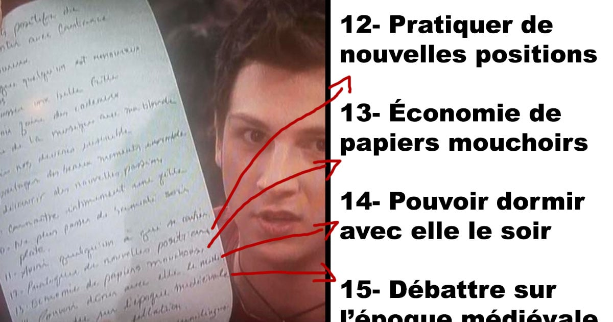 La liste de Manolo de Ramdam des 17 points positifs à avoir une blonde ...