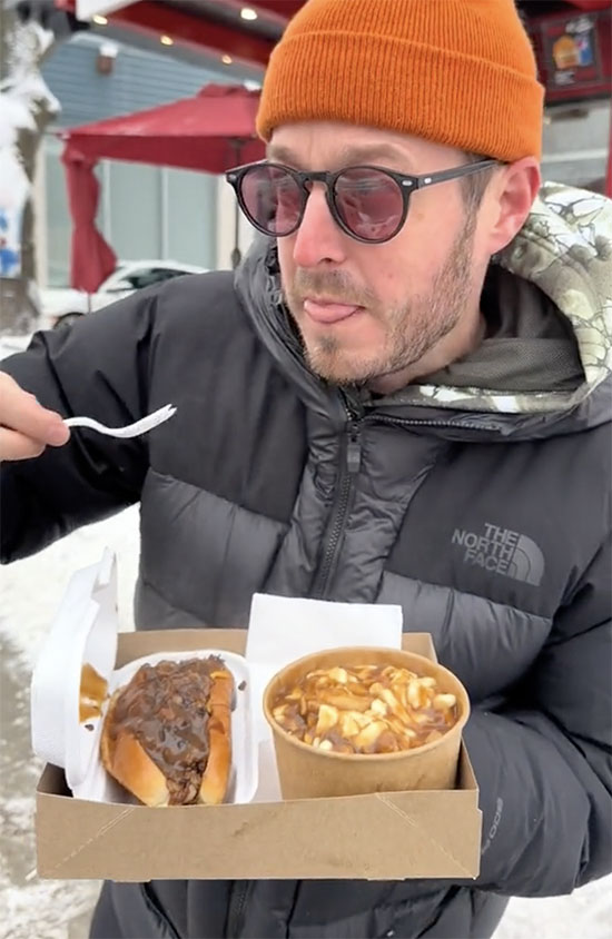 Olivier Primeau attribue une énorme note à cette poutine légendaire