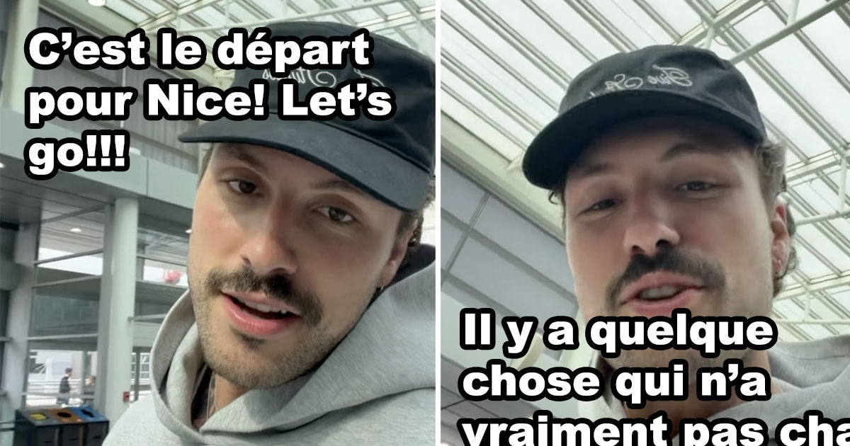 Fred Robichaud part officiellement pour la France avec des personnes ...