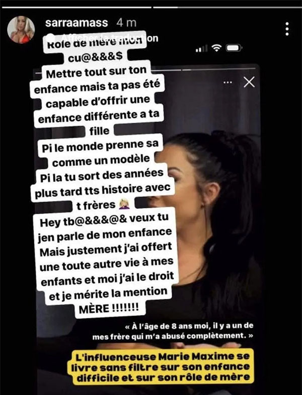 La soeur jumelle de la Québécoise qui possède un compte OnlyFans qui n ...