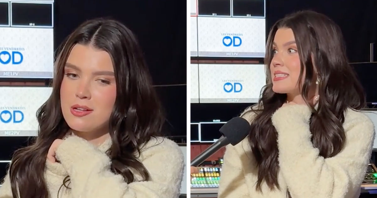 Julie-Pier d'Occupation Double explique pourquoi Alexandra ne peut pas ...