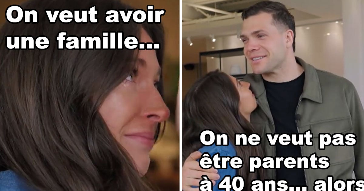 Félix et Solène d'Occupation Double, émus aux larmes, confient leur ...