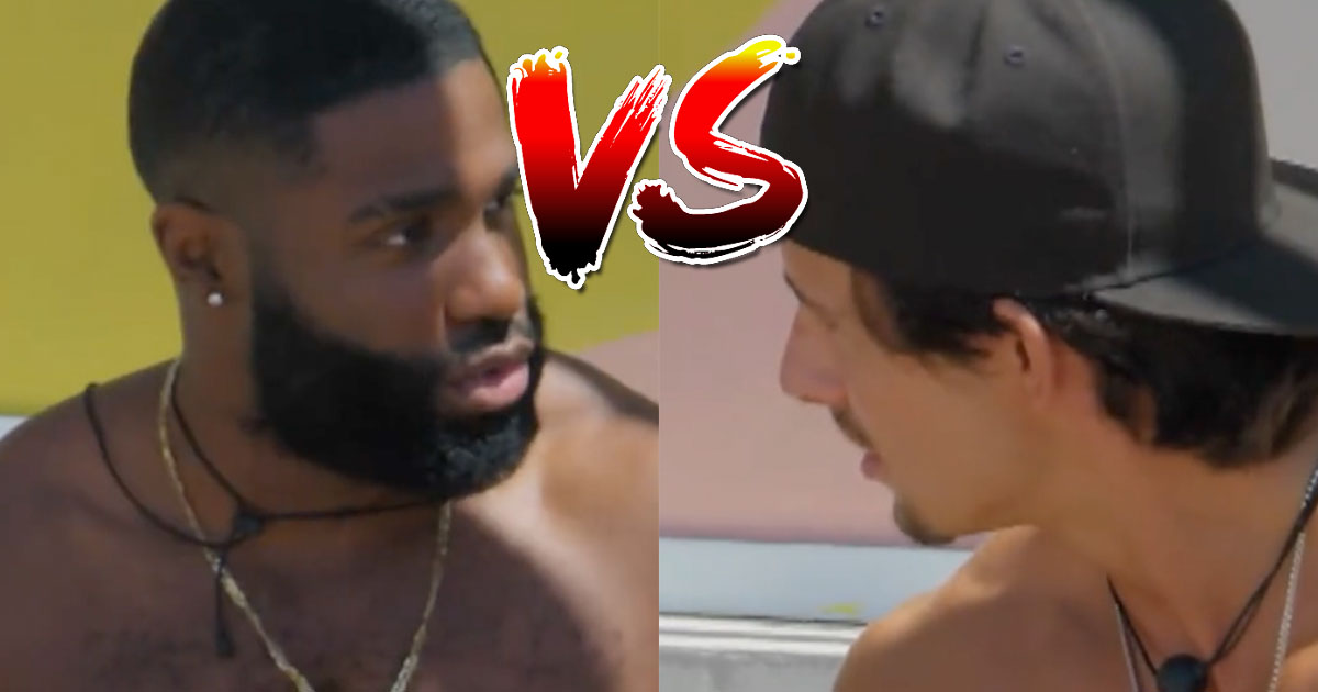 Deymien confronte Mathis à Occupation Double car il se faisait ...