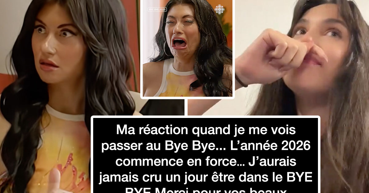 Cindy d'Occupation Double réagit enfin à sa fameuse parodie dans le Bye Bye