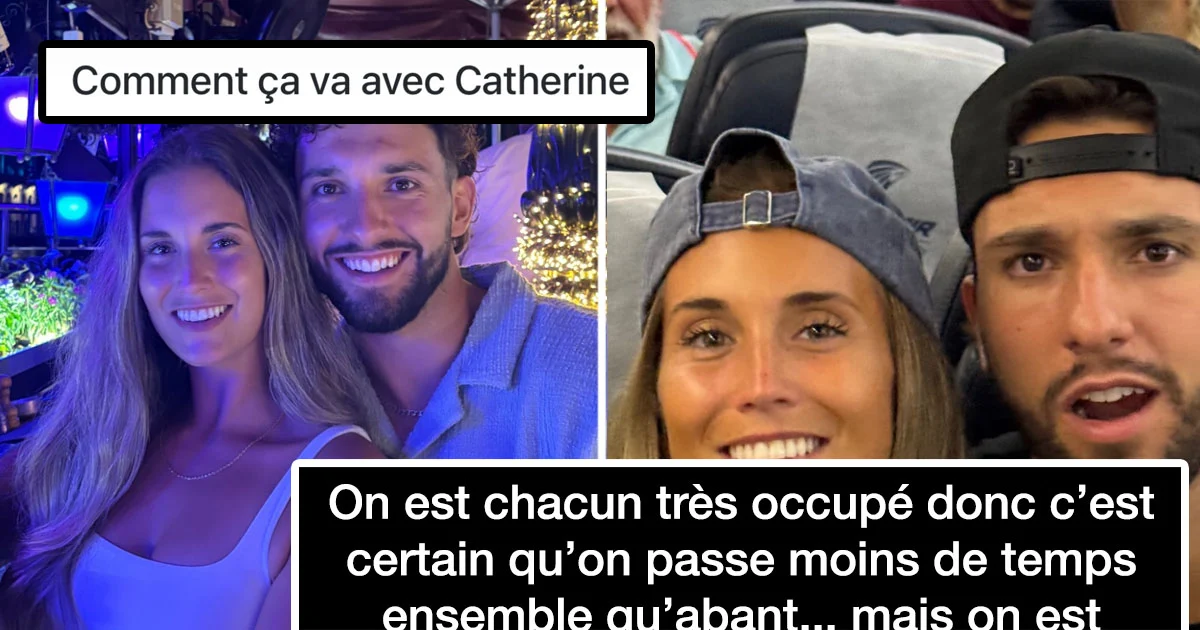 Cédrik d’Occupation Double révèle enfin pourquoi lui et Catherine se ...