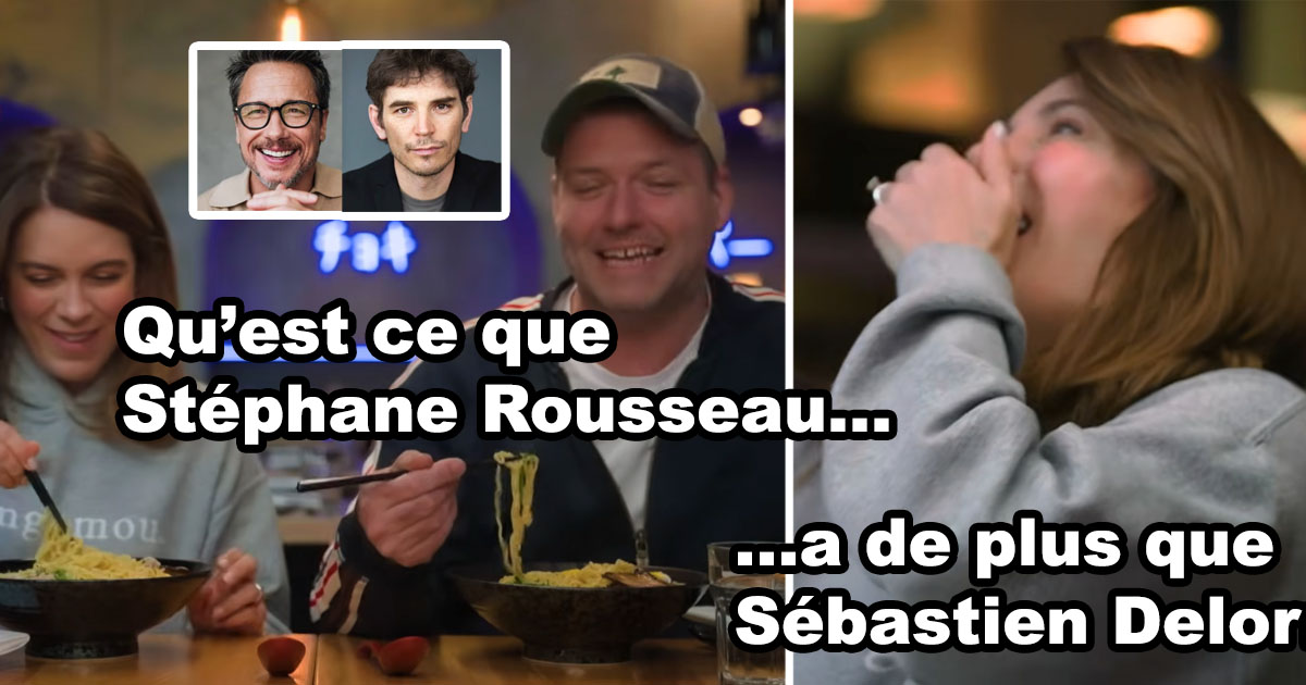 Julie Perrault se fait poser LA question que personne n’ose lui ...