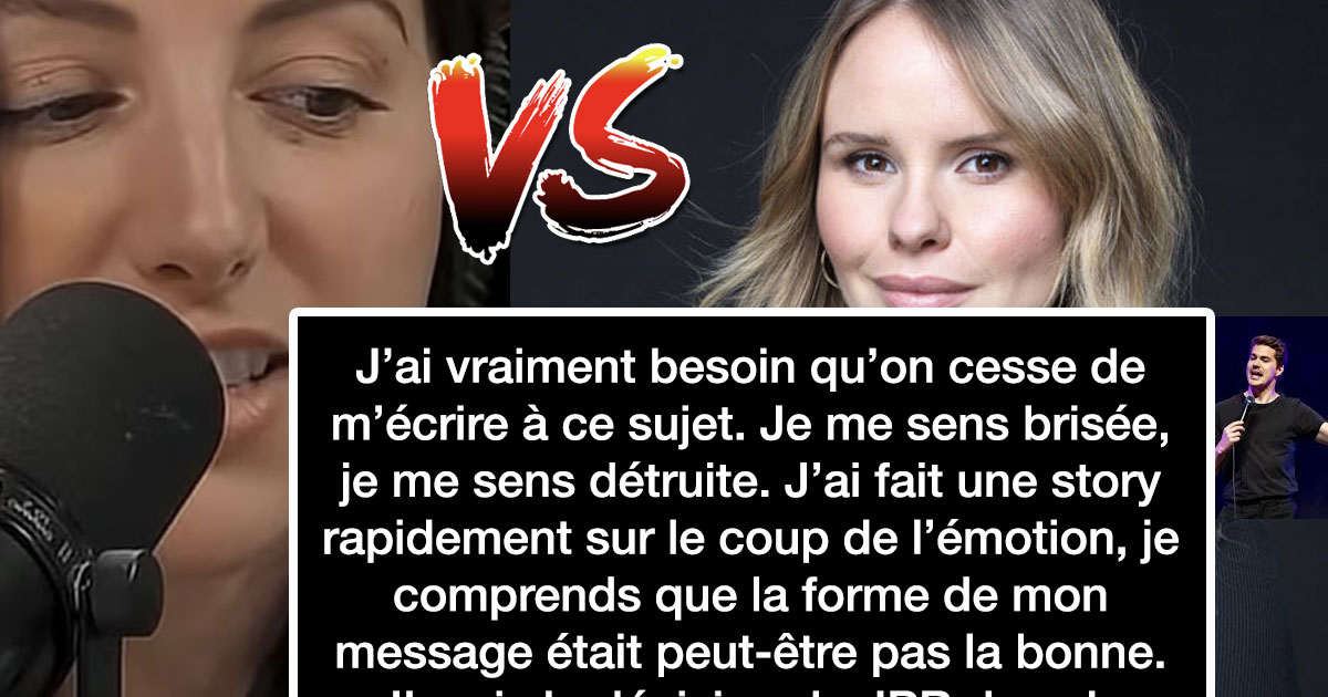 Elizabeth Lemay met les choses au clair concernant sa saga avec Lea ...
