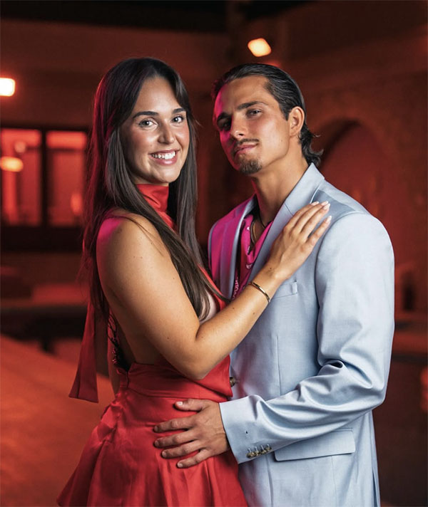 Mathis d'Occupation Double en rajoute et lance une grosse flèche à Laurie