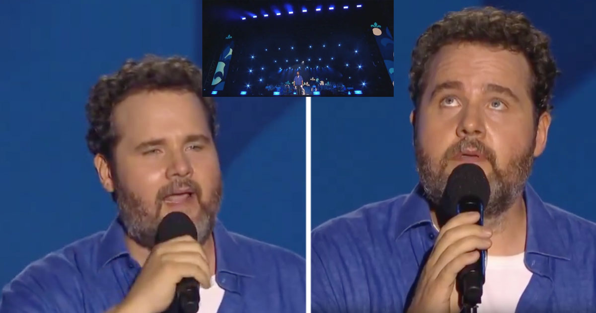 Antoine Bertrand livre un discours puissant pour la St-Jean qui vibre ...