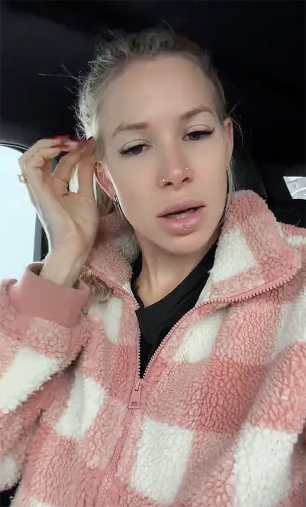 La jumelle OnlyFans du Québec en colère car elle a reçu une Mise en Demeure