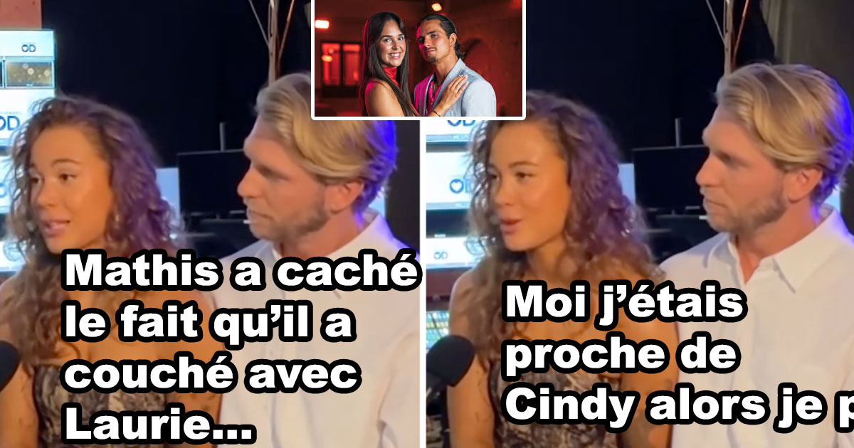 Béatrice d'Occupation Double dit ce qu'elle pense réellement du couple ...